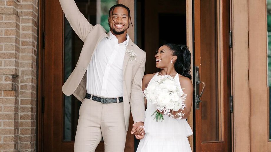 Simone Biles, Jonathan Owens anuncian su boda - ESPN