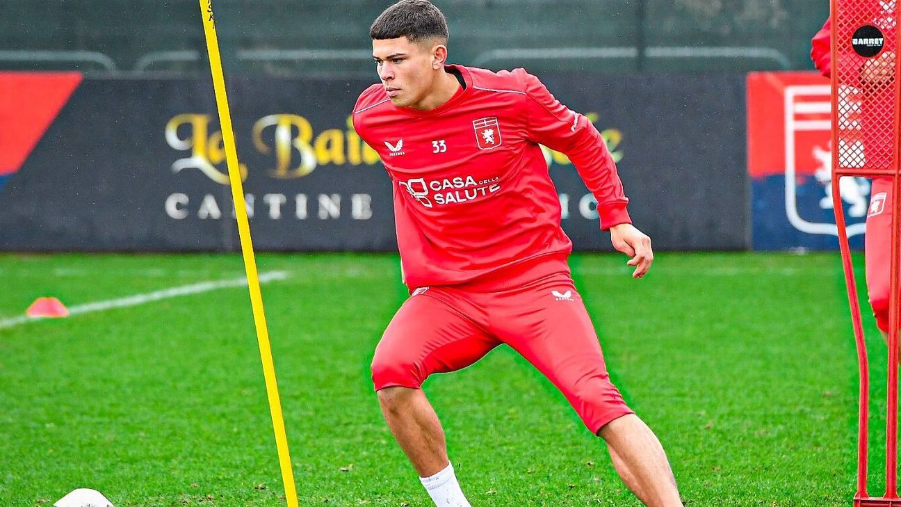 Matturro quiere dar el salto en Génova: "Mi objetivo es ganarme un ...