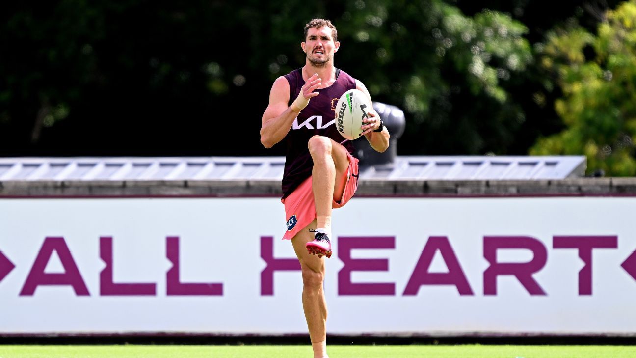 NRL Corey Oates knee injury a blow for Brisbane Broncos - ESPN