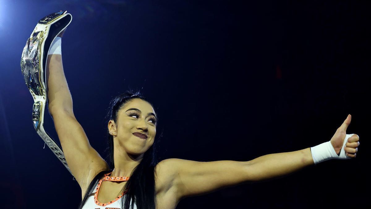 WWE NXT women's championship history - ESPN