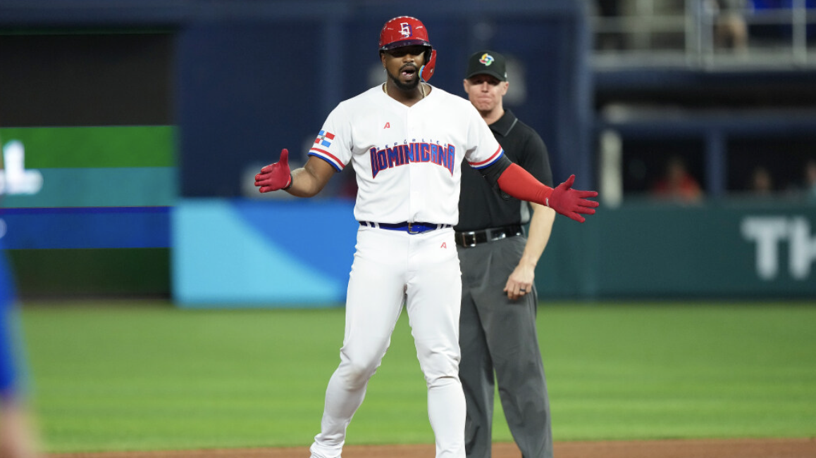 A un mes del Clásico Mundial, Eloy Jiménez quiere volver a representar ...