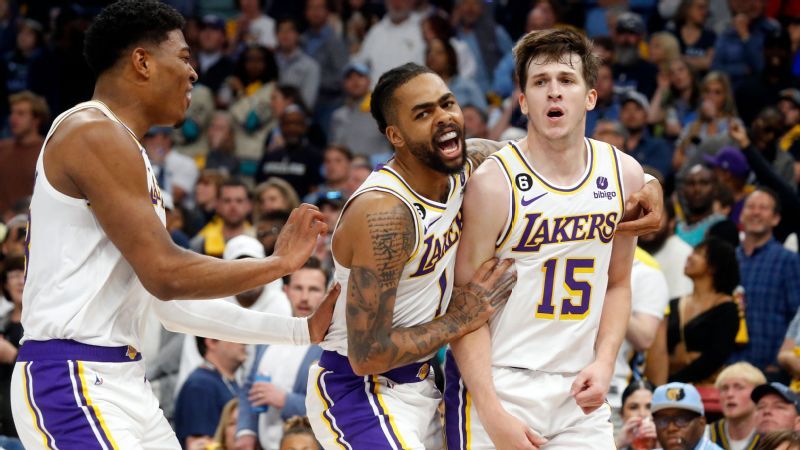 Cómo Austin Reaves ayudó a LeBron James, Anthony Davis y los Lakers a ...