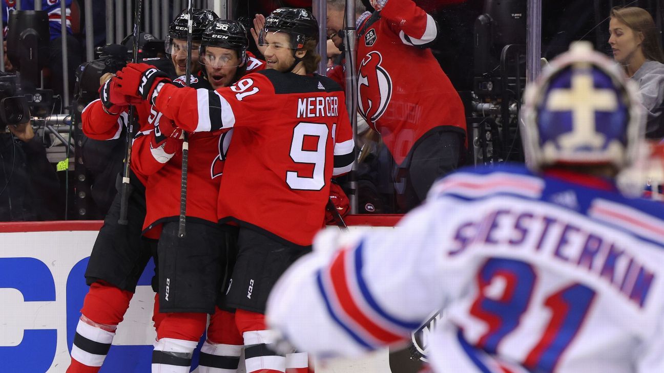 Rangers lose to Devils again, shift focus to must-win Game 6 - ESPN