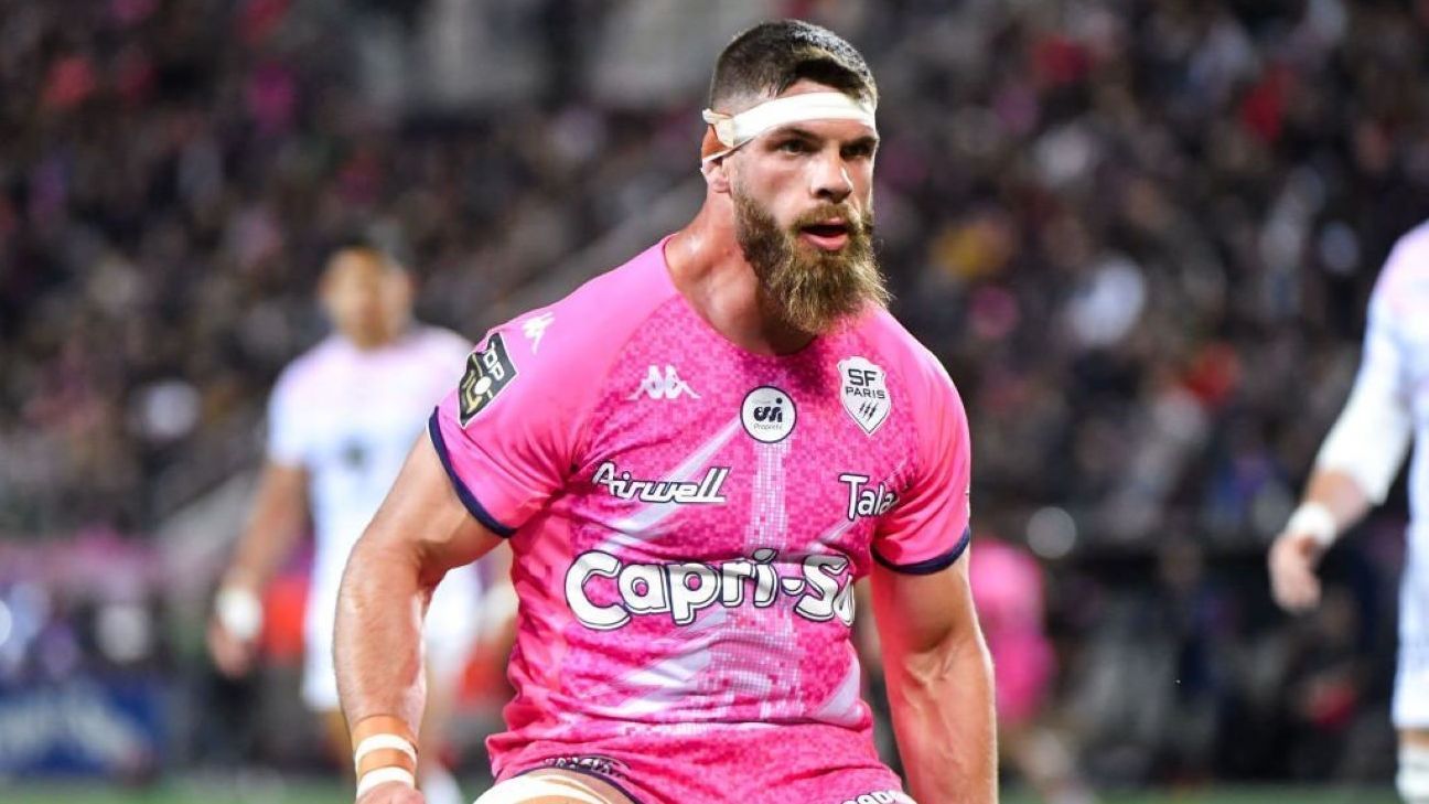 Los números de Marcos Kremer en su paso por Stade Français - ESPN