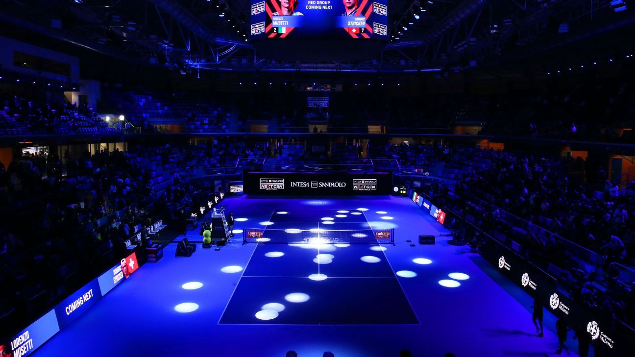 Next Gen ATP Finals 2024: la guía - ESPN