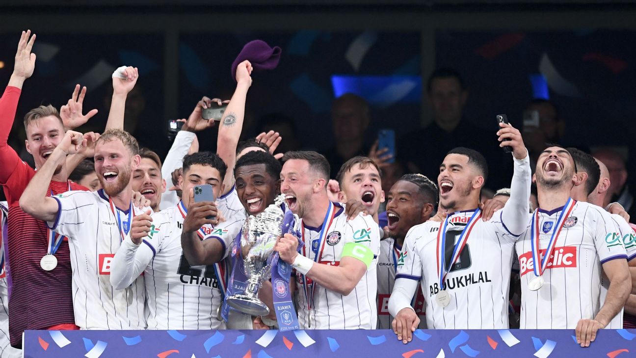 Dallinga: "Onthaal in Toulouse was één groot feest'' - ESPN