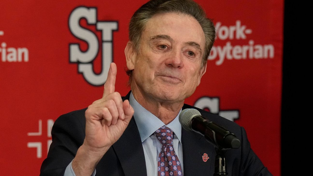 Rick Pitino, St. John's land ESPN 100 recruit Brady Dunlap - ESPN