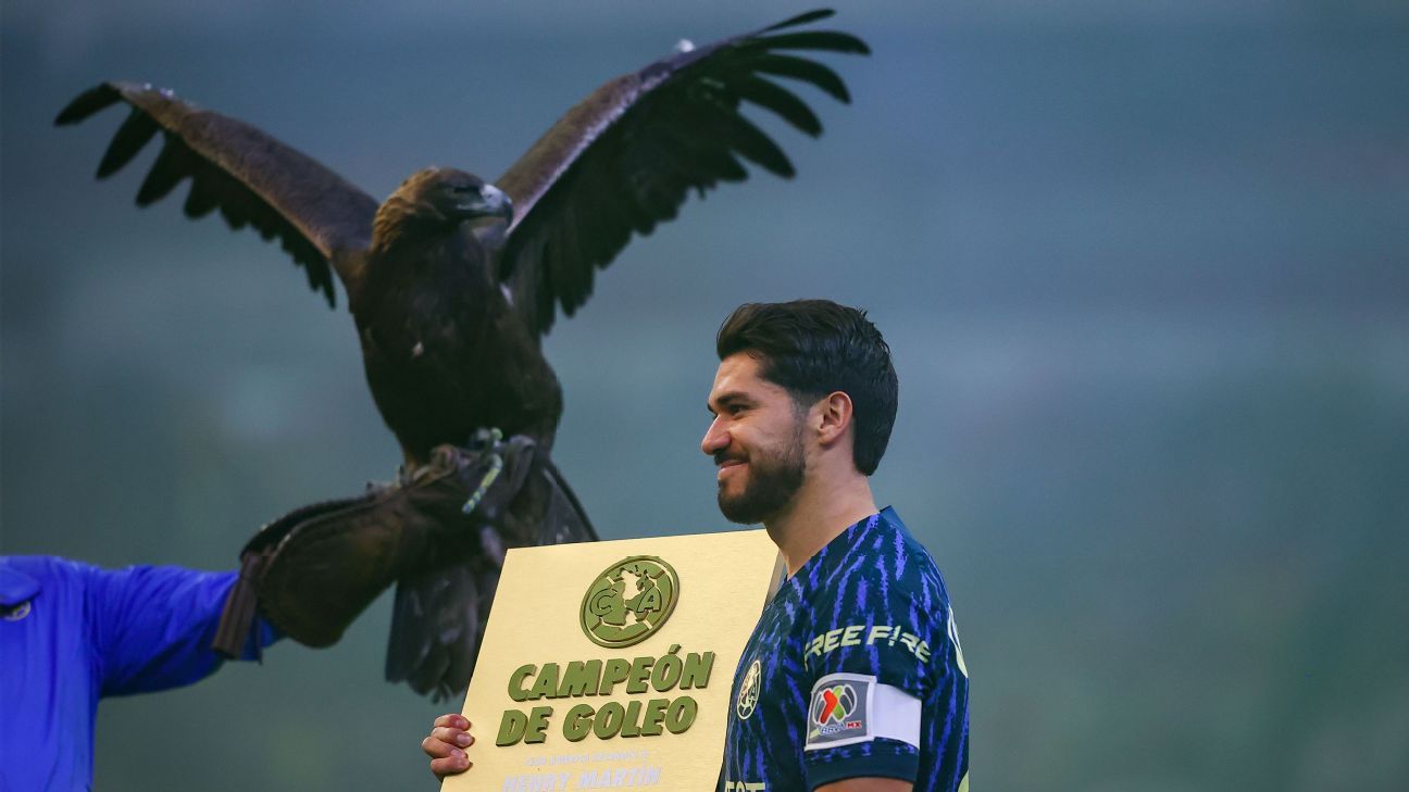 Escuálido homenaje de Henry Martín en el América contra Alebrijes - ESPN