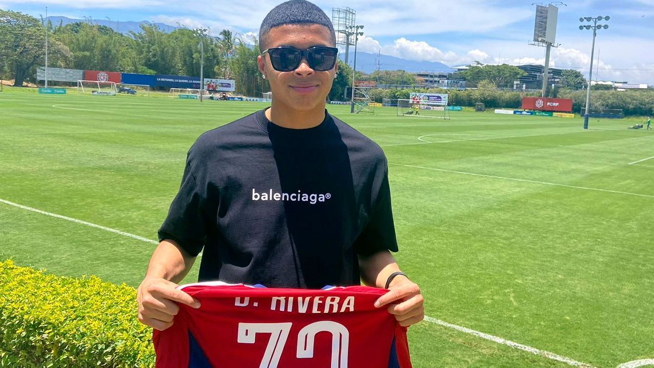 Damián Rivera, el futbolista del New England Revolution que eligió ...