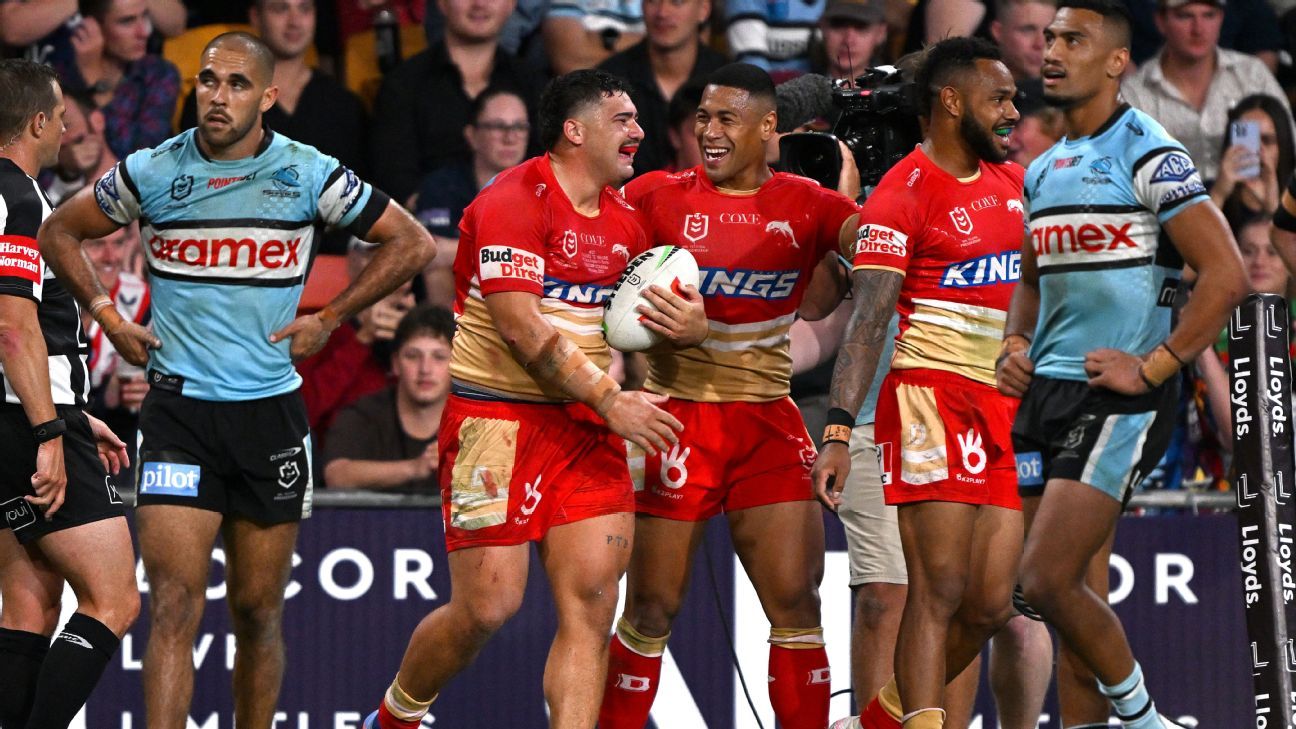 NRL Round 10 Dolphins hero Val a 100m flyer who had All Blacks dream - ESPN