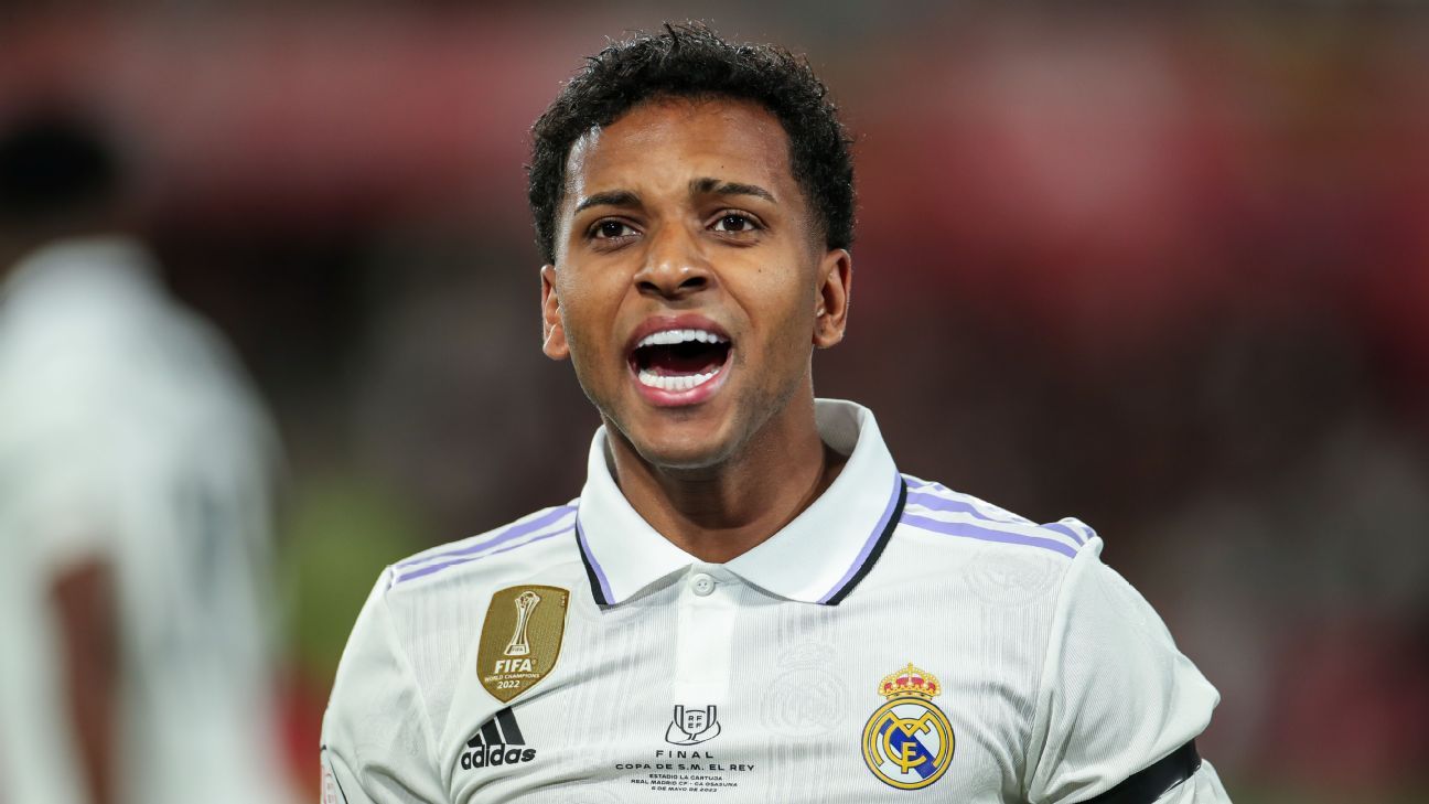 Campeão da Copa do Rei, Rodrygo completa 'álbum de títulos' pelo Real ...