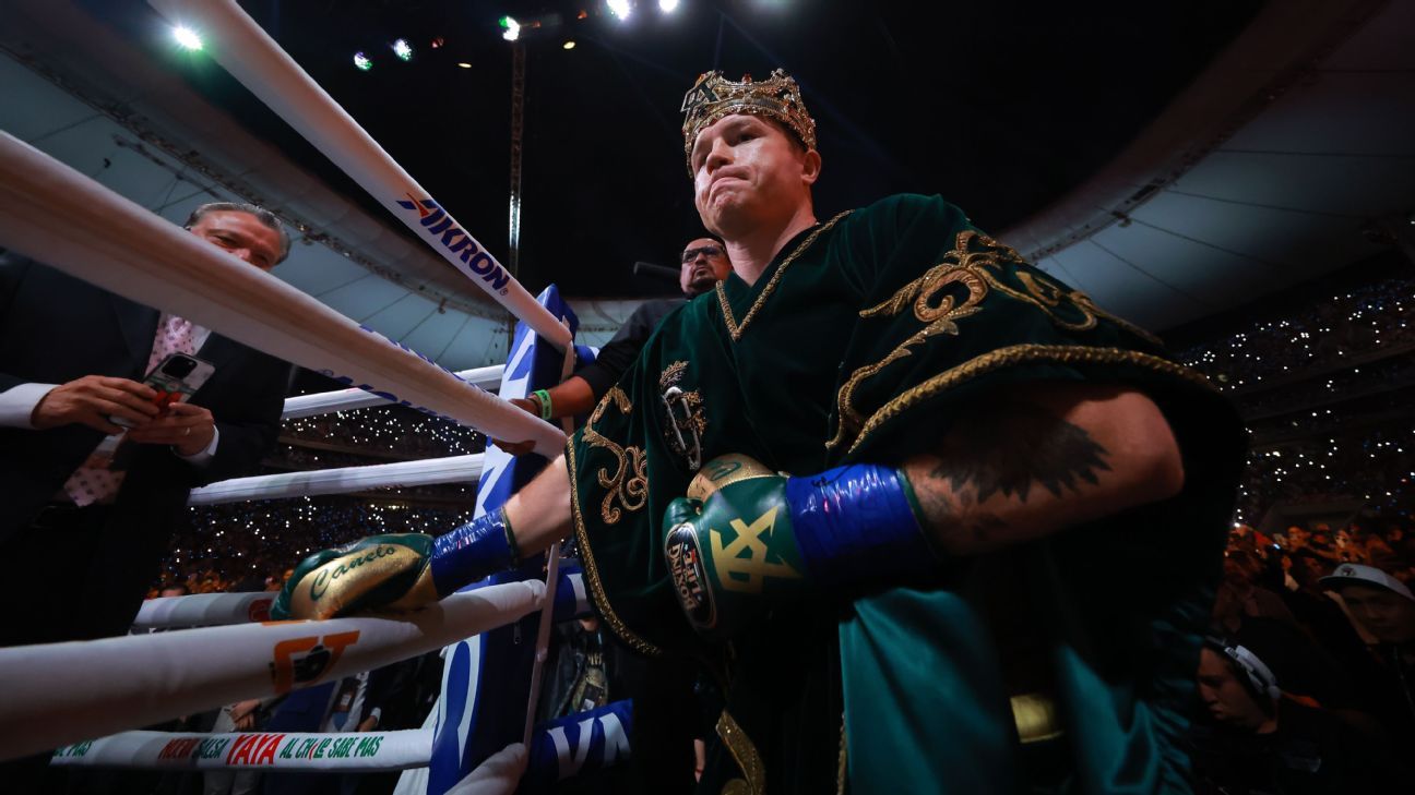 Canelo Alvarez versus Jermell Charlo: ¿qué podemos esperar? - ESPN