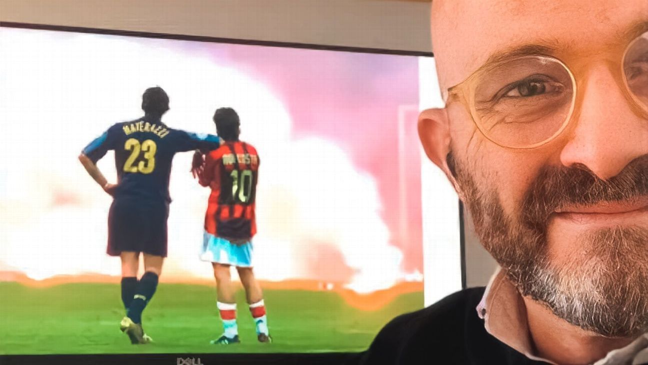 Milan-Inter: la historia de una de las fotos más famosas del futbol - ESPN