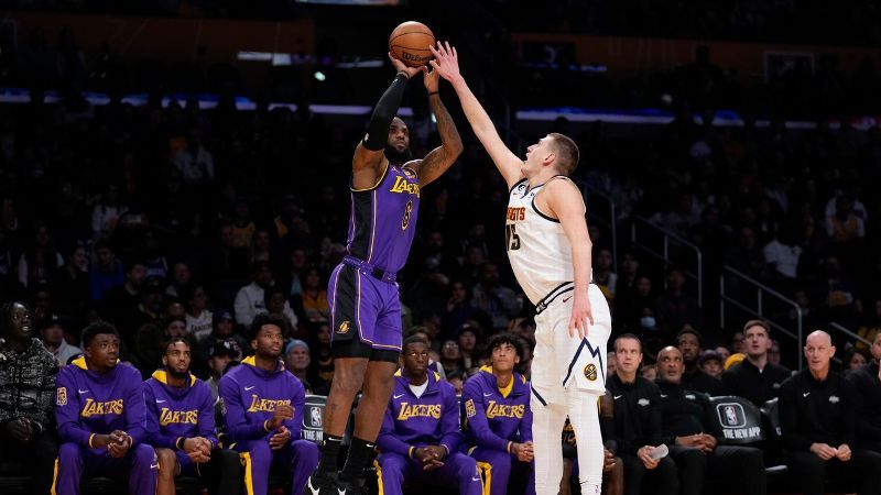 NBA Playoffs 2023 Nuggets vs. Lakers: cómo ver las Finales de la ...