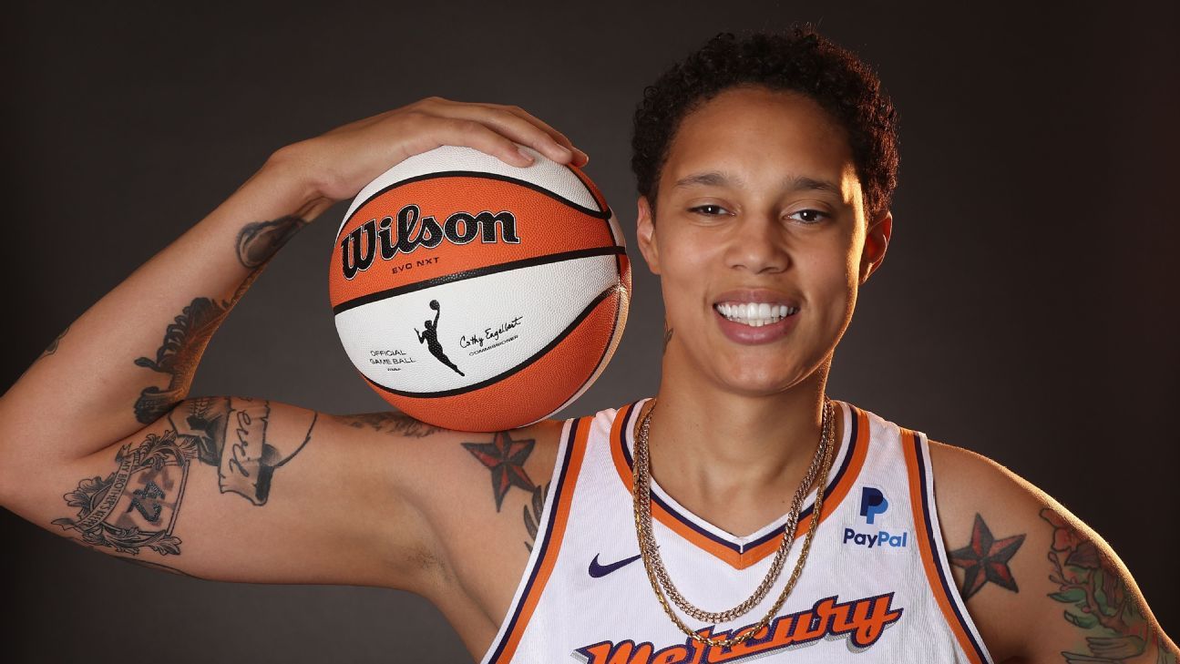 Fantasy women's basketball: What to expect from Brittney Griner in 2023 ...