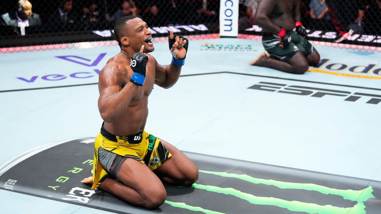 Las Conclusiones de UFC Charlotte: Jailton Almeida es real - ESPN