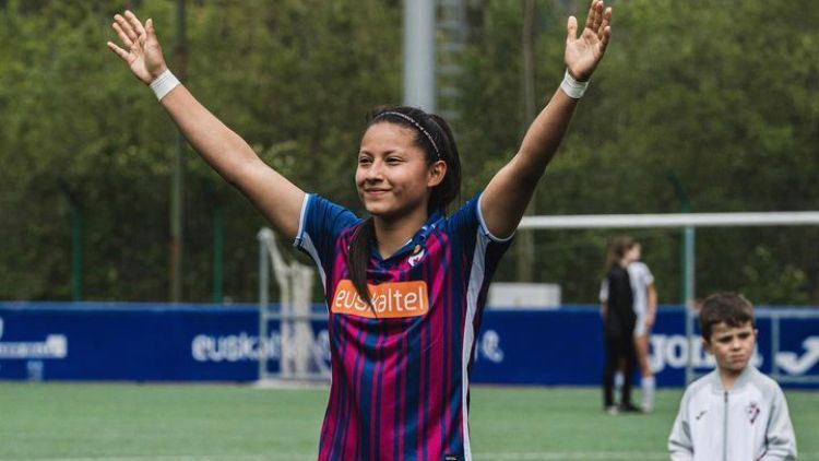 Andrea 'La Joya' Álvarez logra el ascenso con Eibar a la Primera ...