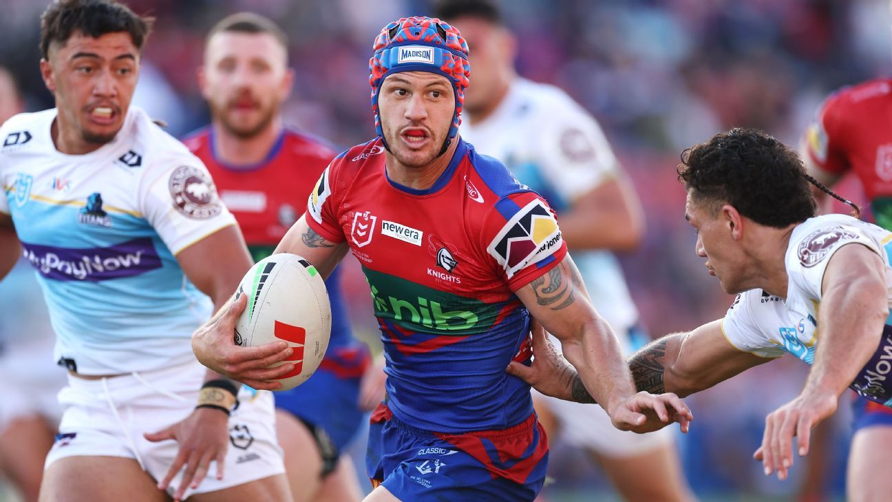 NRL Ponga to win Queensland No.1 jersey for Origin I - ESPN