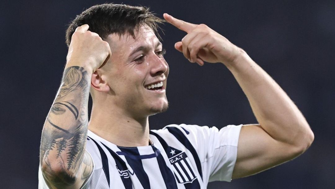 Rodrigo Garro, decisivo en el triunfo de Talleres ante River - ESPN