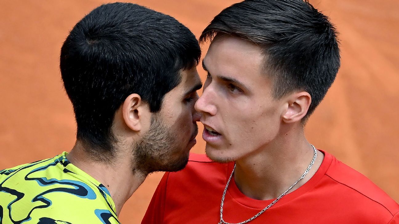 Marozsan, el cuarto tenista en marcar un hecho histórico en una década ...