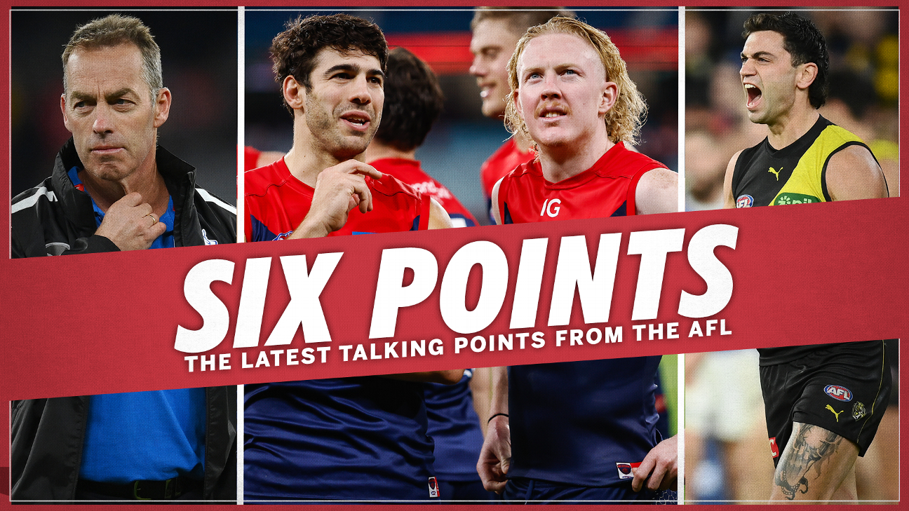 The Six Points: Clarkson is not the coaching messiah you thought he was ...