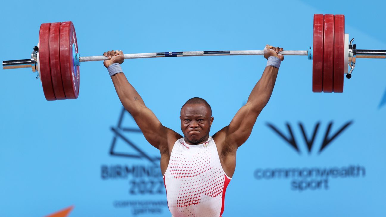 'I was very vulnerable' - how refugee Olympian Cyrille Tchatchet found ...
