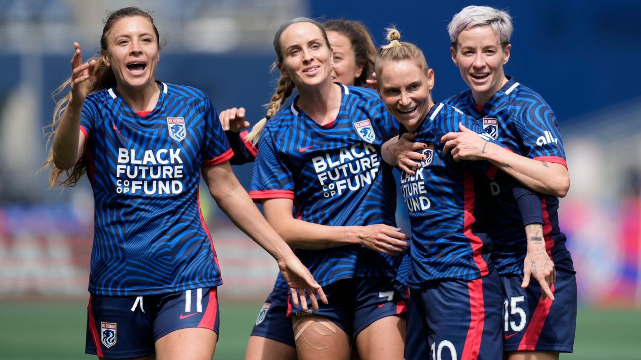 Several NWSL teams are defying expectations with their early-season ...