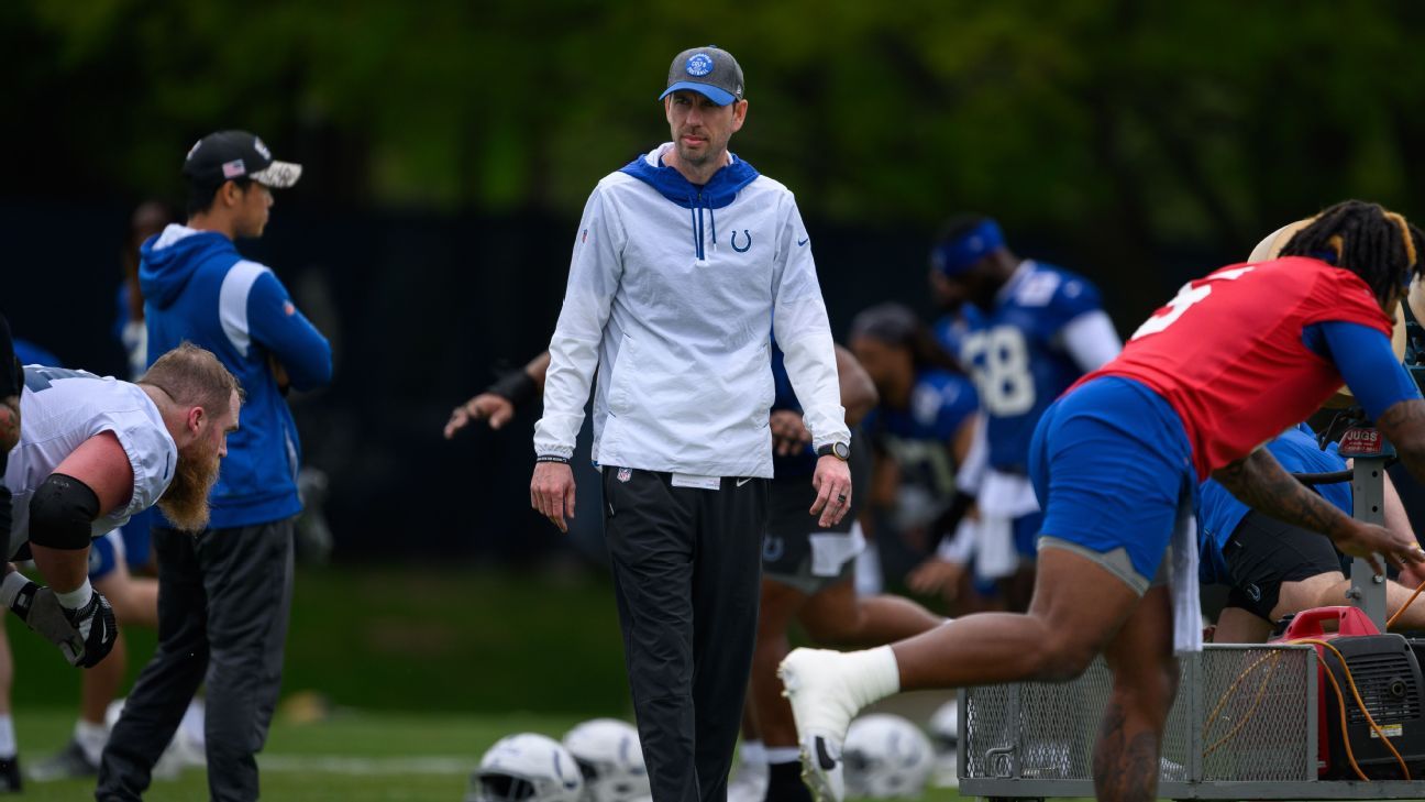 Why Shane Steichen built one of the NFL's youngest offensive staffs ...