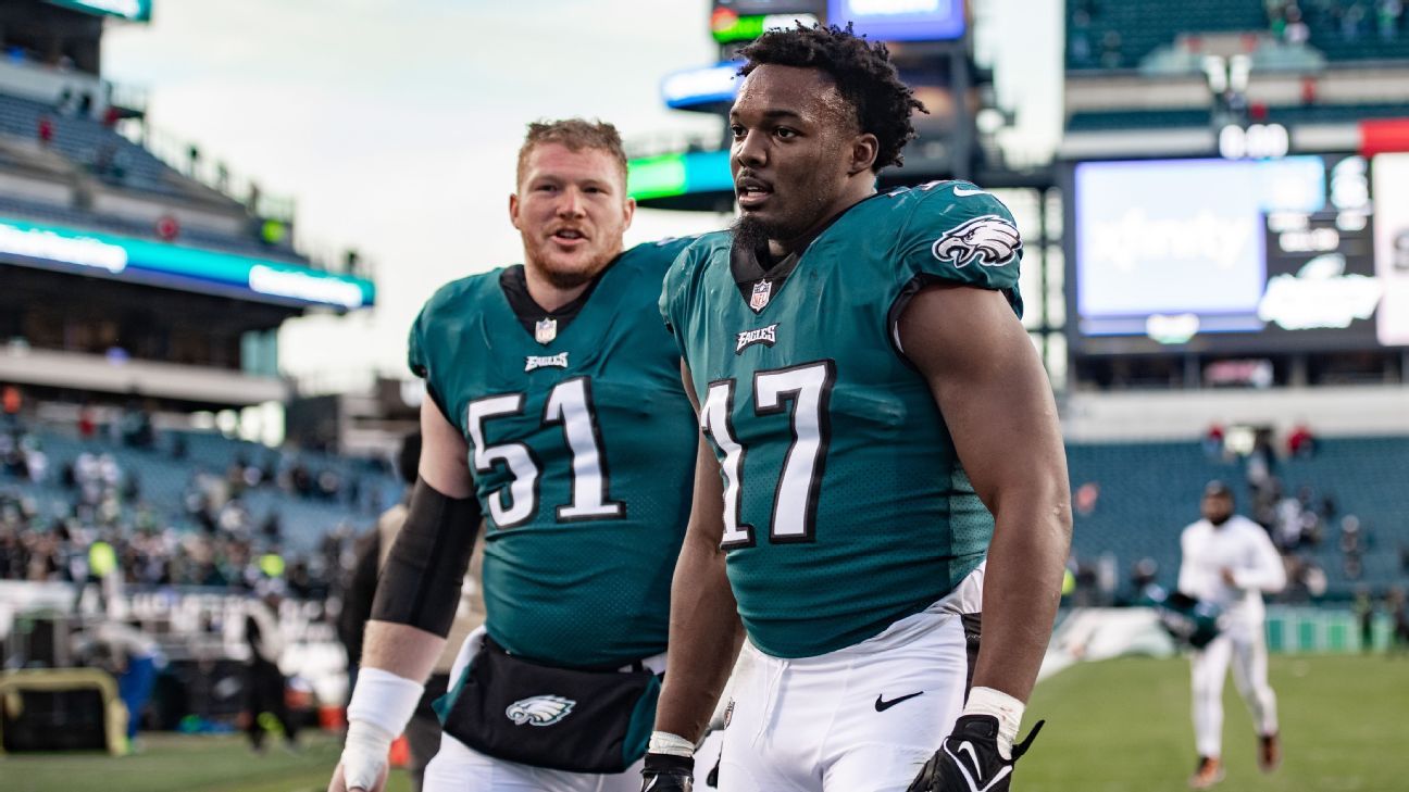 Eagles defensive line filling out with 'Georgia Philly Dawgs' - ESPN ...