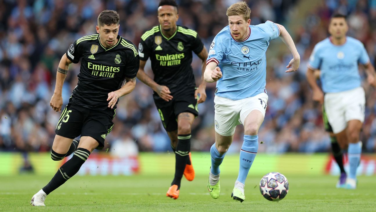 Real Madrid vs. Manchester City: el historial de un 'clásico moderno ...