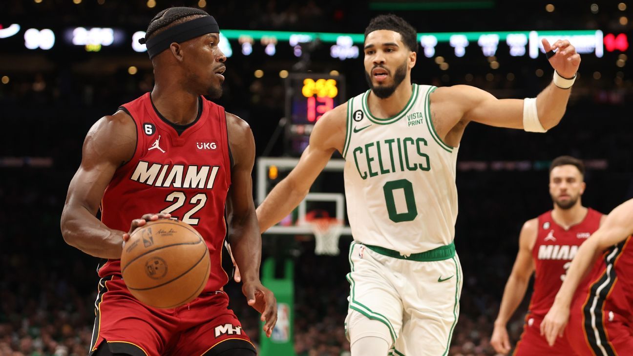 Heat vence Celtics e sai na frente nas finais do Leste na NBA - ESPN