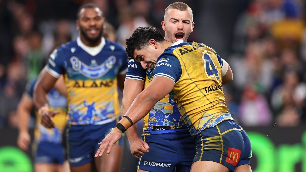 NRL Round 12 Eels stun Souths to breathe life back into their season - ESPN
