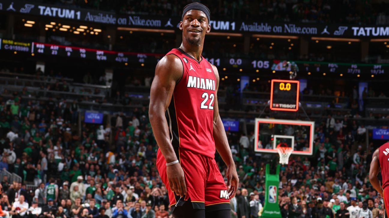 Jimmy Butler, Michael Jordan y el sueño de una leyenda urbana - ESPN