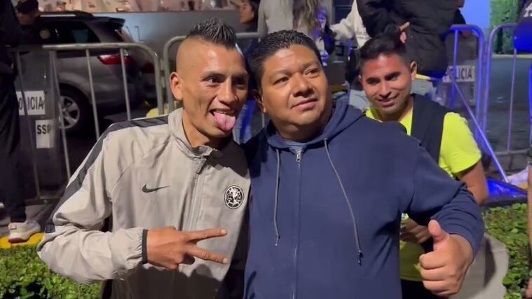 El 'Perro Rabioso' atrae el reflector en serenata del América - ESPN