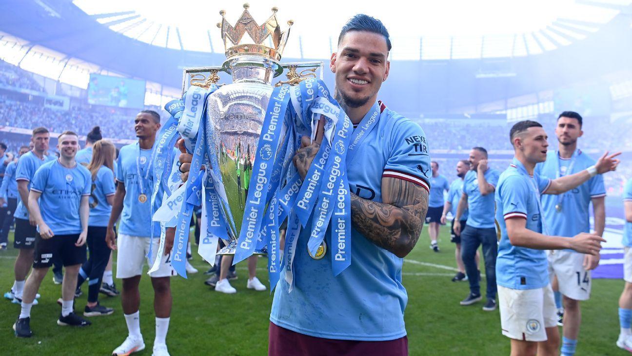 Destaque do City, Ederson é eleito melhor goleiro do mundo em 2023 pela ...