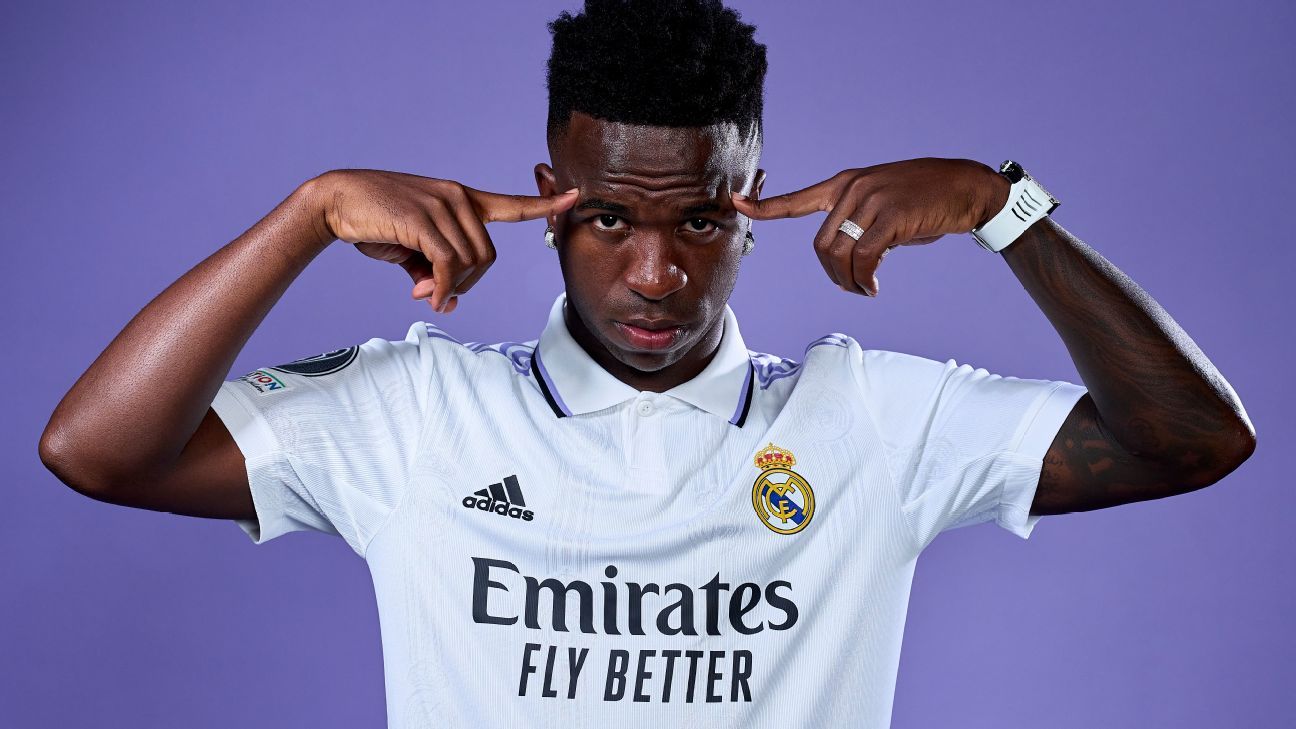 Com Vinicius Jr., Uefa anuncia seleção da Champions League - ESPN