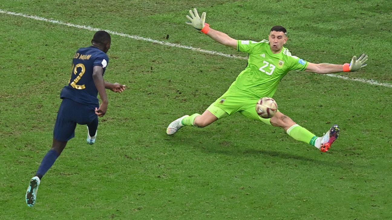 Argentina vs. Francia, la inolvidable final del Mundial de Qatar 2022 ...