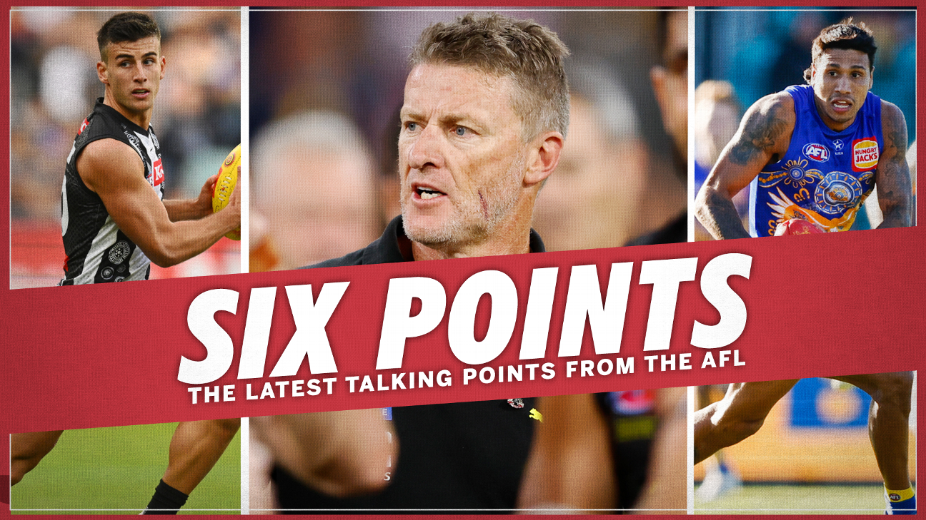 The Six Points: West Coast is an embarrassment, Nick Daicos should 100% ...