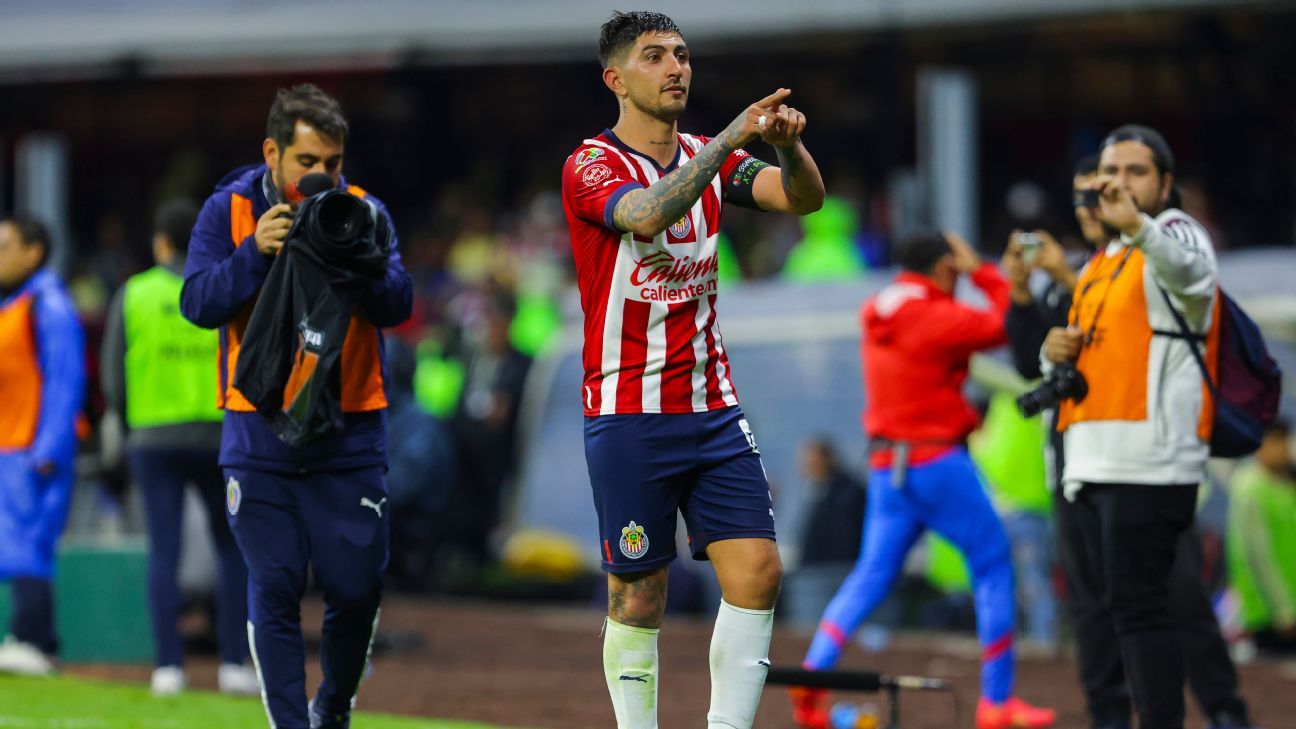 "How Chivas Players Took the Lead during Semifinal Break vs. América ...