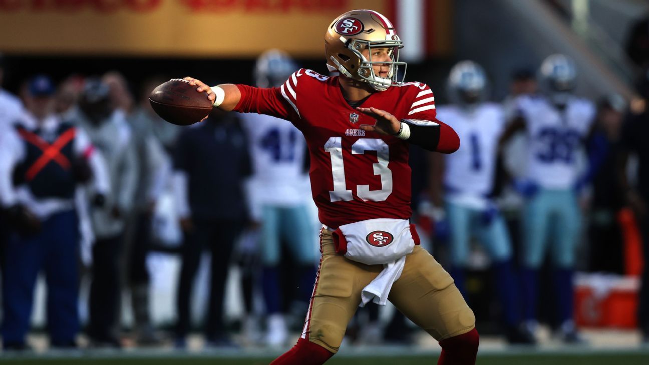 Optimismo en 49ers por contar con Brock Purdy en la Semana 1 - ESPN