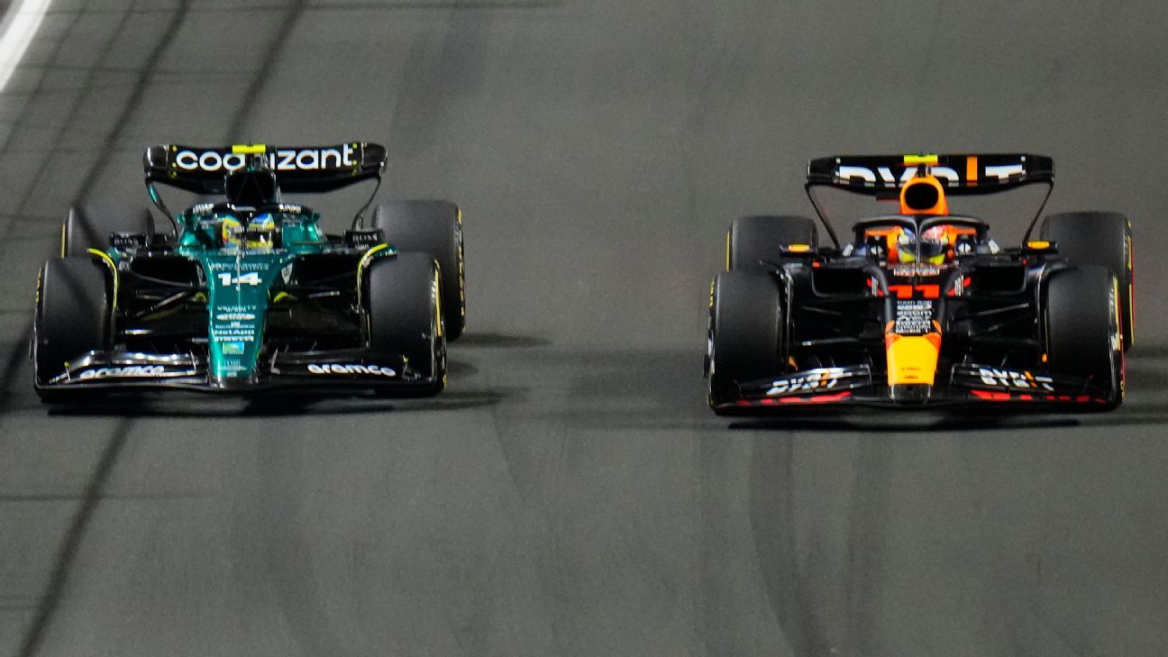 Aston Martin tendrá motor de Red Bull a partir del 2026 - ESPN