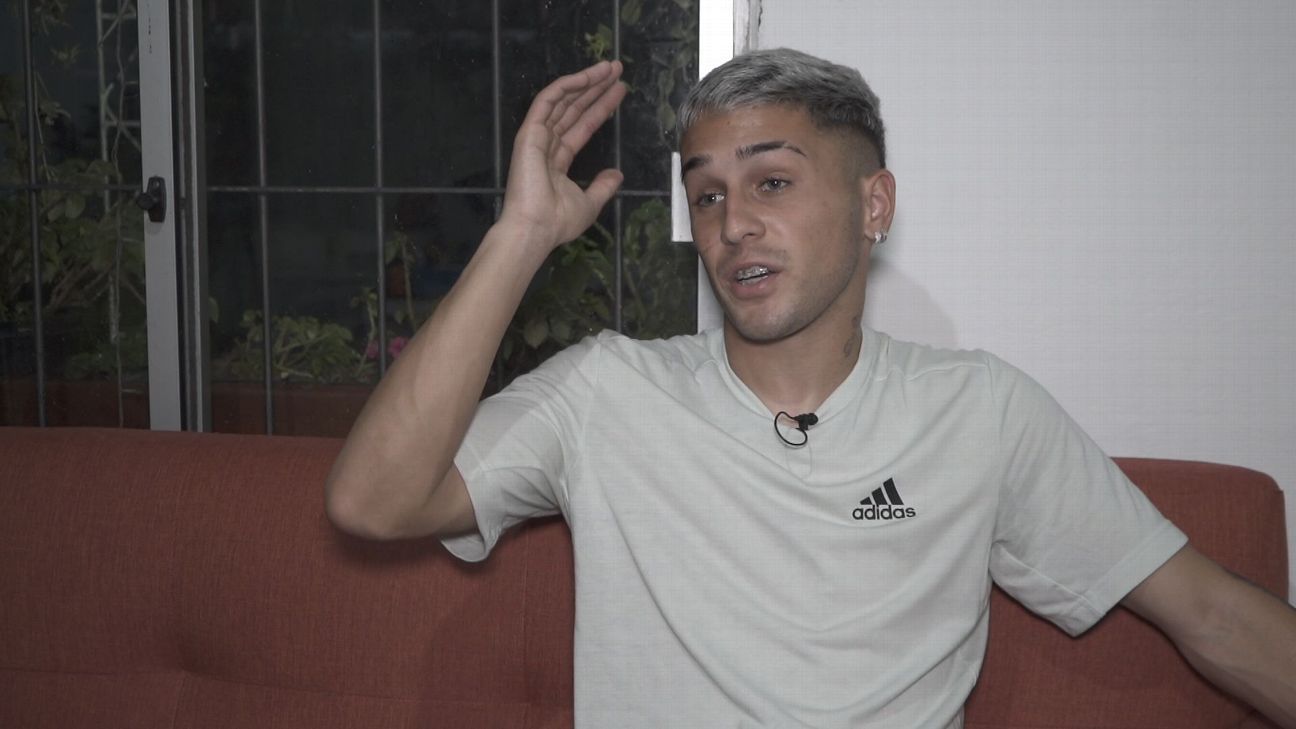 Diego Hernández y su paso por las juveniles de Peñarol: la Quinta campeona de todo y el recuerdo ...