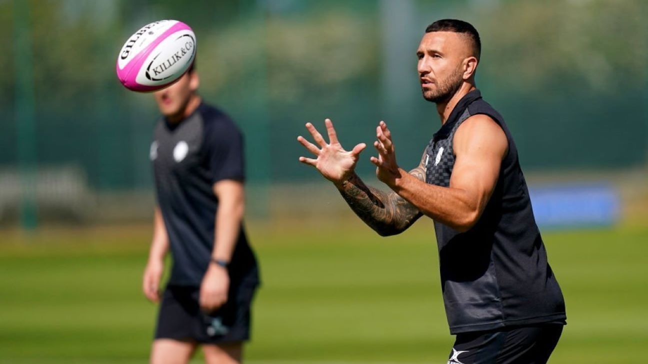 Barbarians vs World XV: con A.W. Jones, Quade Cooper e Israel Folau ...