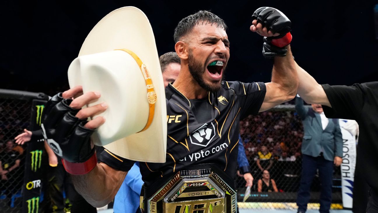 UFC title matchup projections: What does our model think of Volkanovski ...