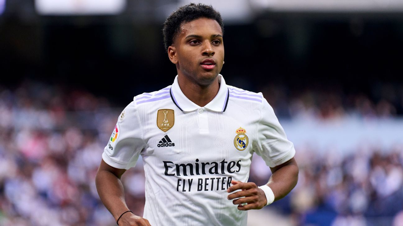 A estatística que comprova a evolução de Rodrygo com a camisa do Real ...