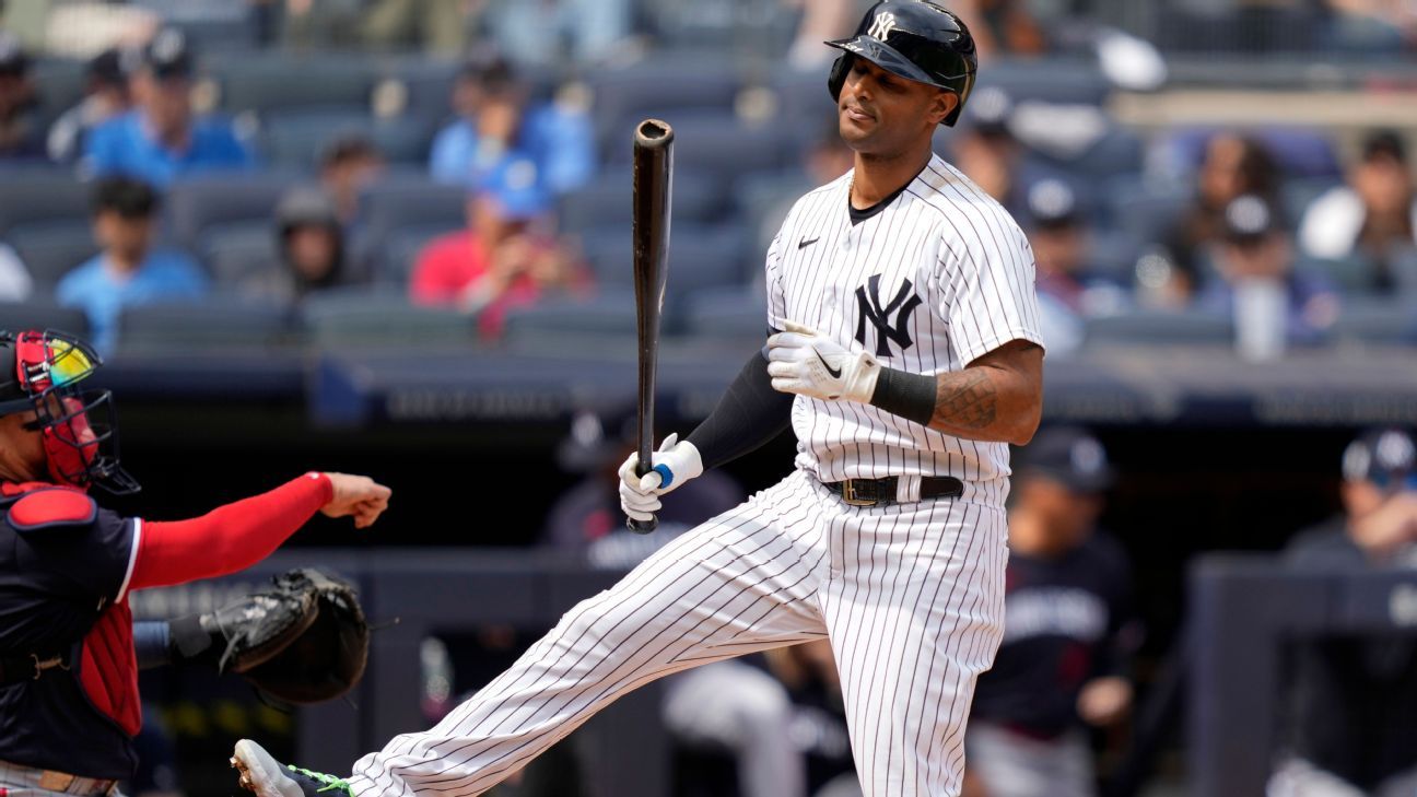 Yankees dan de baja oficialmente a Aaron Hicks; le quedaban dos años de ...