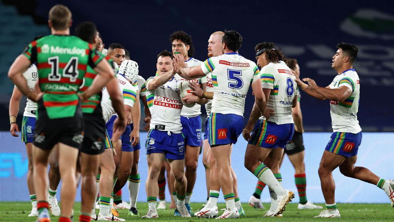 NRL Round 13 Raiders edge Souths amid Harawira-Naera concerns - ESPN