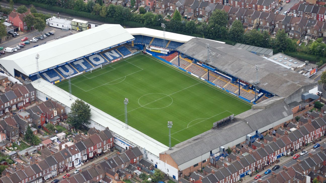 Luton Town vai precisar de 'revolução' em estádio para se adequar ao ...