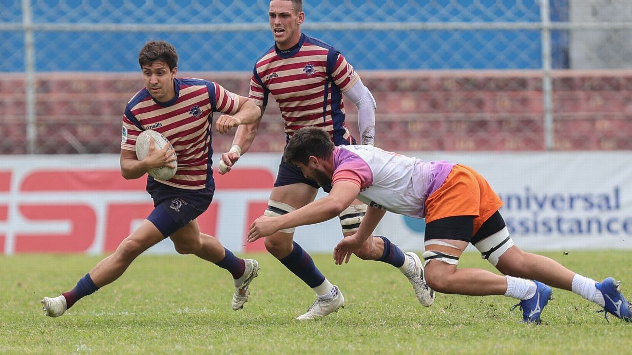 Súper Rugby Américas: American Raptors venció a Cobras XV - ESPN