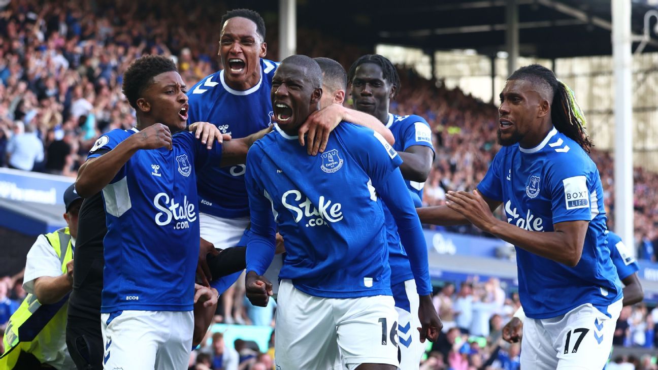 Everton escapa e mantém 'grupo dos que nunca caíram' na Premier League ...